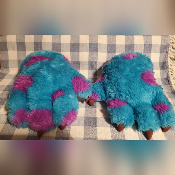 Mattel | Costumes | Pixar Mattel Monsters Inc Sully Hands | Poshmark